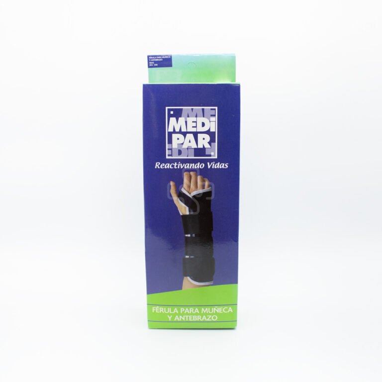 FERULA PARA MUÑECA Y ANTEBRAZO DERECHO, MEDIPAR – Nubédica FERULA PARA MUÑECA Y ANTEBRAZO DERECHO, MEDIPAR – Nubédica